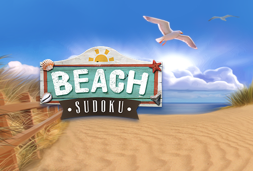 Beach sudoku store
