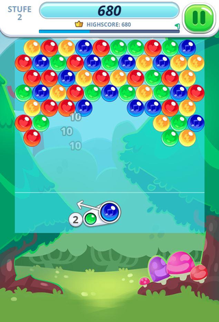 Bubble Charms kostenlos spielen bei RTLspiele.de