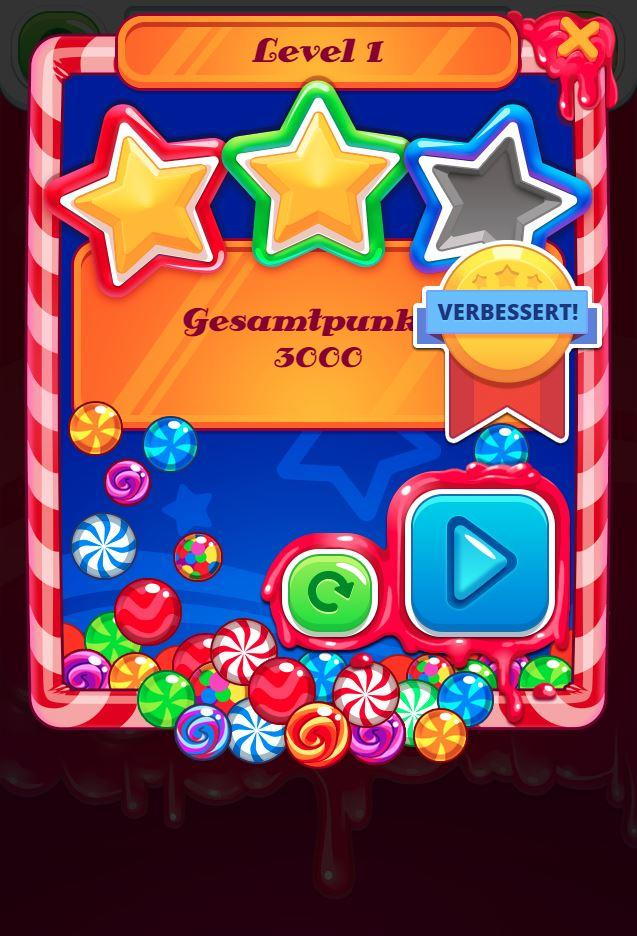 Candy Pool kostenlos spielen bei RTLspiele.de