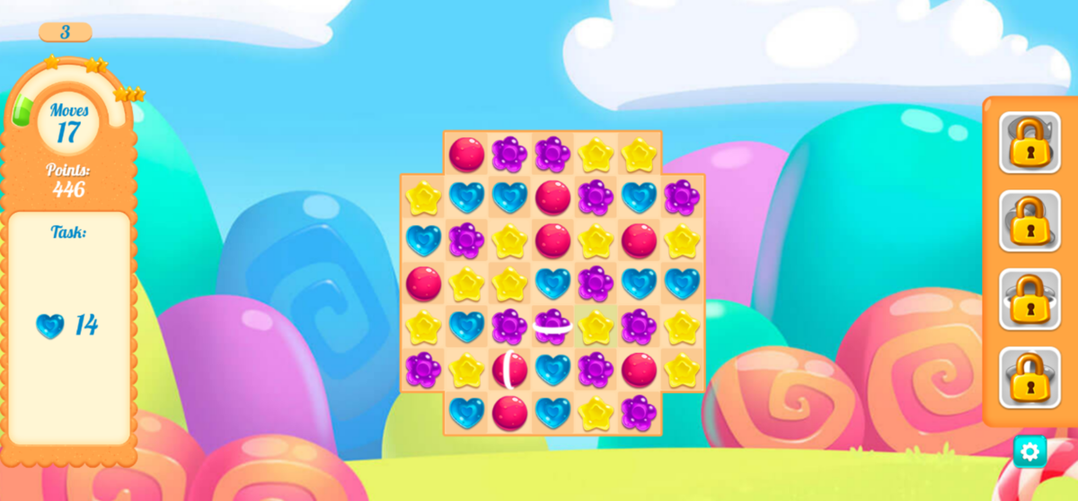 Candy Rain 7 kostenlos spielen bei RTLspiele.de