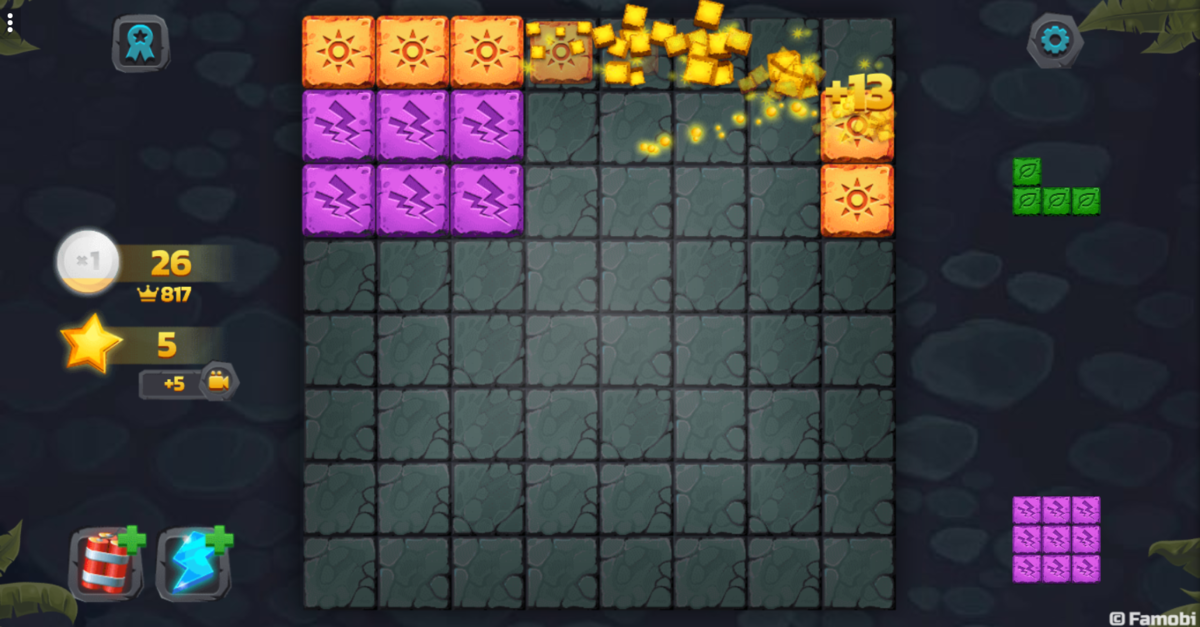 Element Blocks kostenlos spielen bei RTLspiele.de