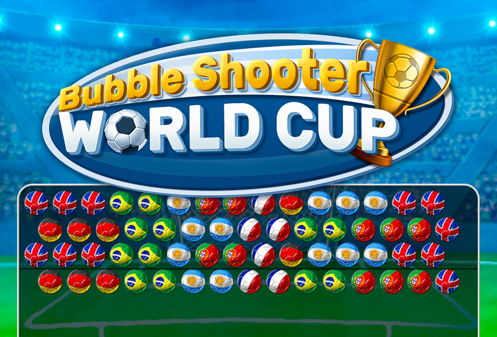 Bubble Shooter World Cup kostenlos spielen bei RTLspiele