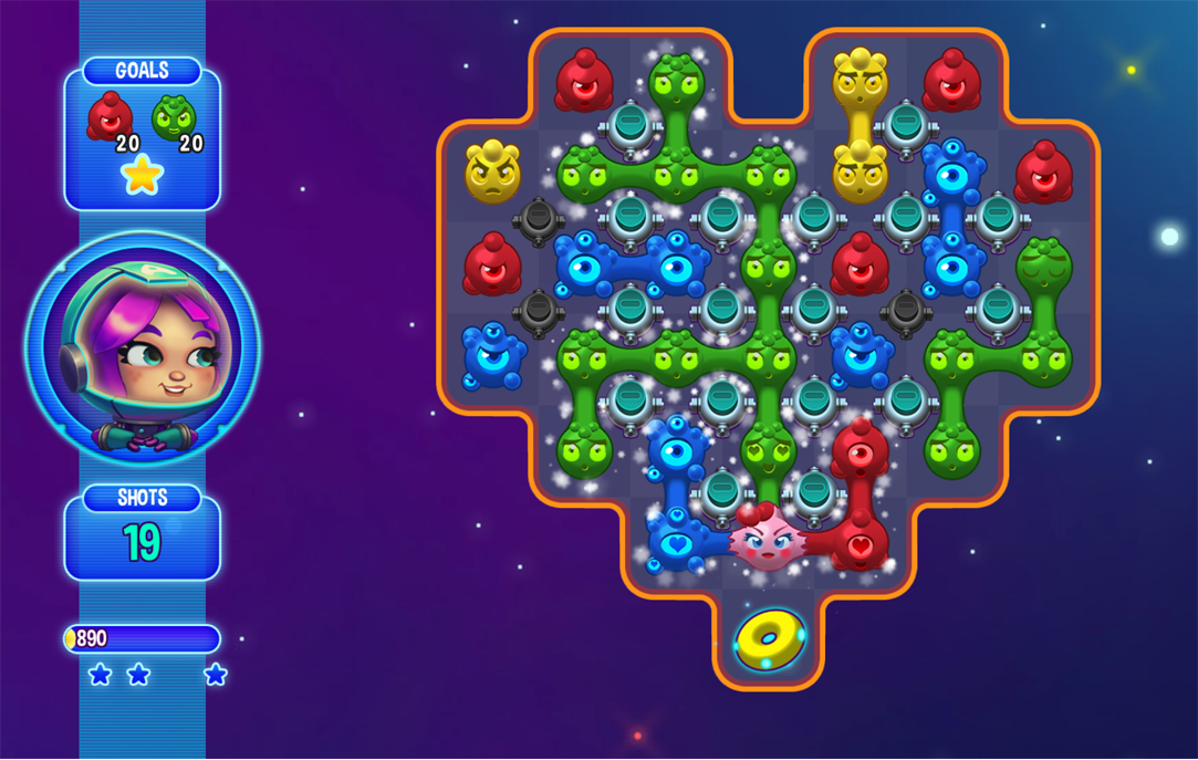 Aliens in Chains kostenlos spielen bei RTLspiele.de