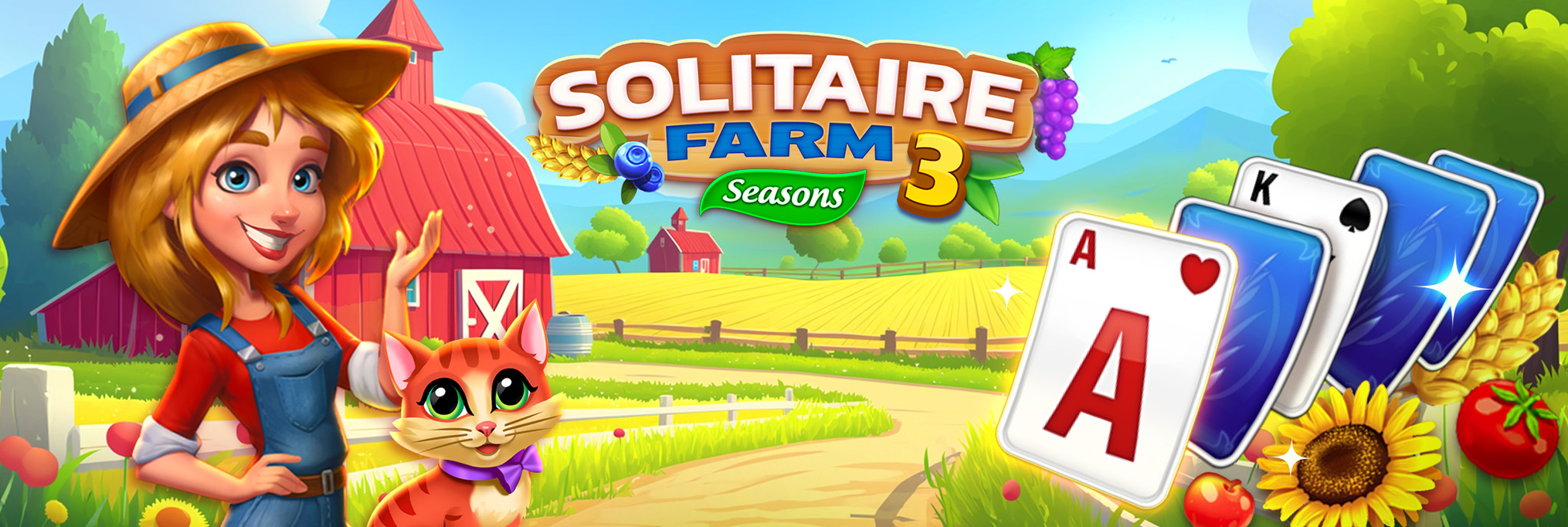 Solitaire Farm Seasons