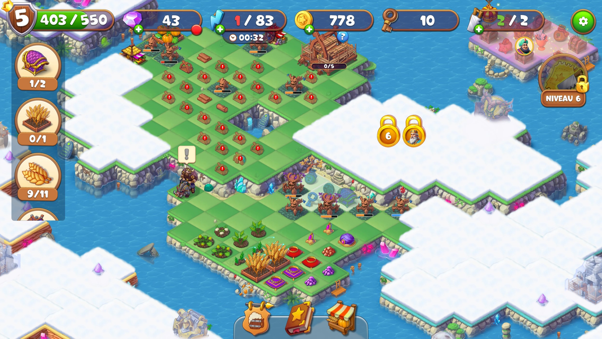 Mergest Kingdom kostenlos spielen bei RTLspiele.de