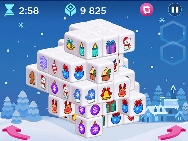 Holiday Mahjong Dimensions kostenlos spielen bei RTLspiele.de