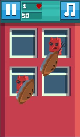Pie Attack kostenlos spielen bei RTLspiele.de