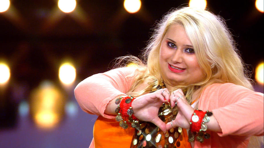 Das Supertalent 2015: Castingshow 8: Bei Albulena Gashi schwingt auch ...