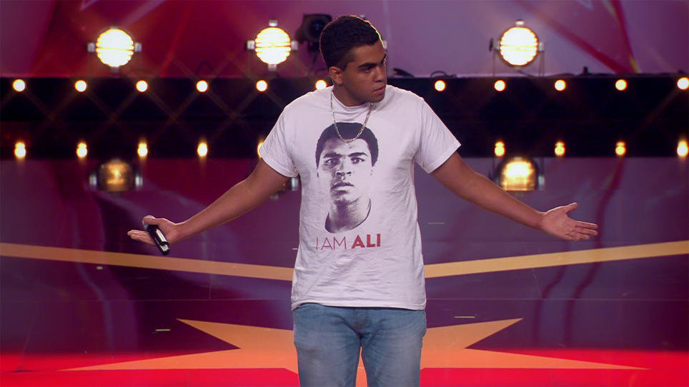 Das Supertalent 2015: Castingshow 7: Rapper Ali verlässt die Bühne ...