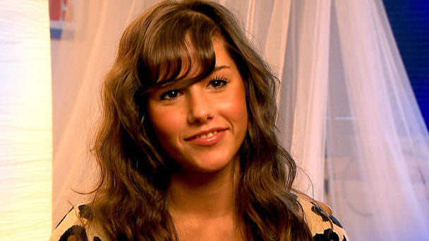 Dsds 2011 1 Liveshow Sarah Engels Ist Von Sich überzeugt Rtl De