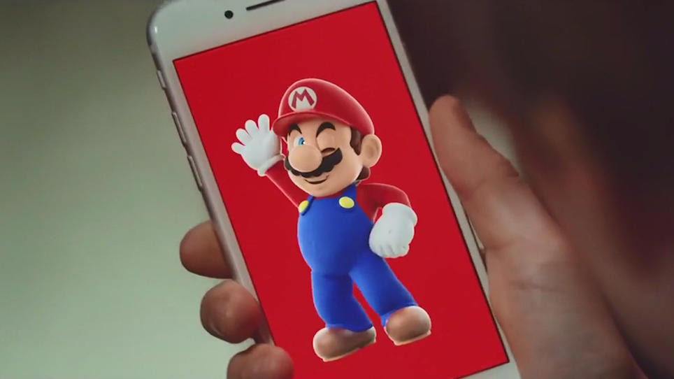 Neuer Handy-Hype: Super Mario jetzt auch auf dem Smartphone spielbar ...