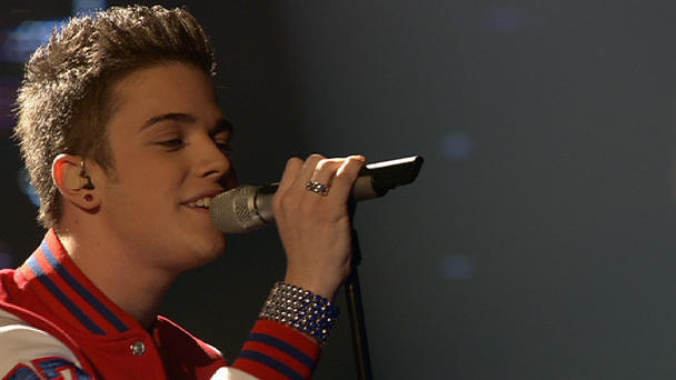 Dsds 2012 Sechste Mottoshow Luca Hänni Mit Hey There Delilah Rtl News