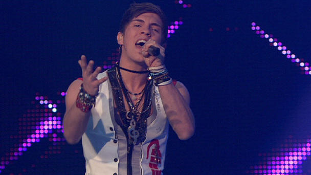 Dsds 2012 Sechste Mottoshow Joey Heindle Singt Grenade Rtl News