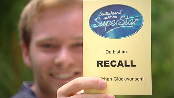 Sicher dir die Chance auf den echten Recall-Zettel: Jetzt bewerben für ...
