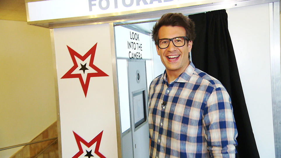 Bitte recht freundlich!: Daniel Hartwich macht Schabernack in der ...