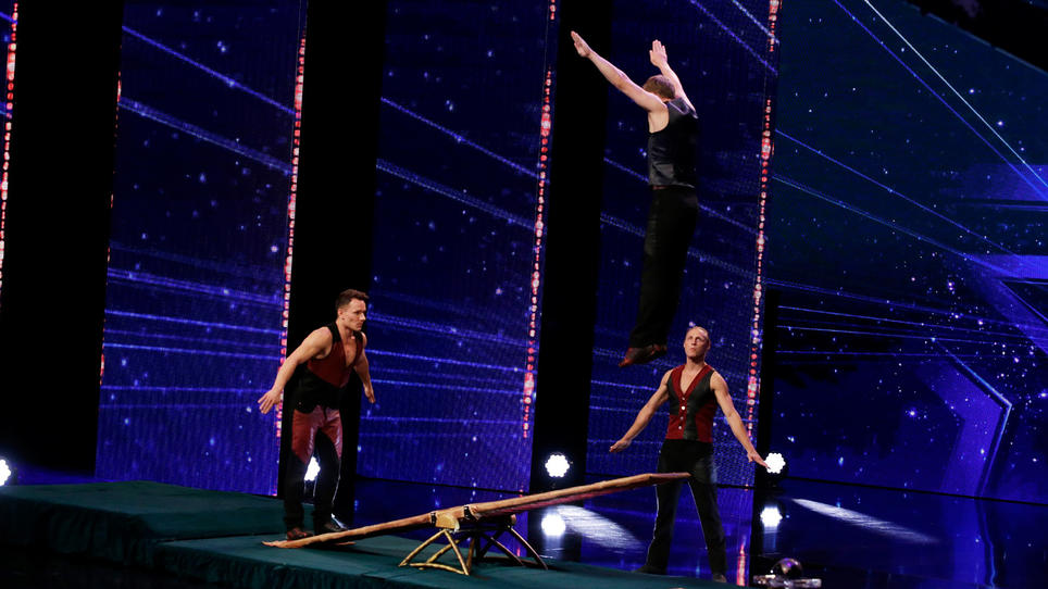 Das Supertalent 2018: Show 5: Für diese Akrobatik-Nummer gibt's ...
