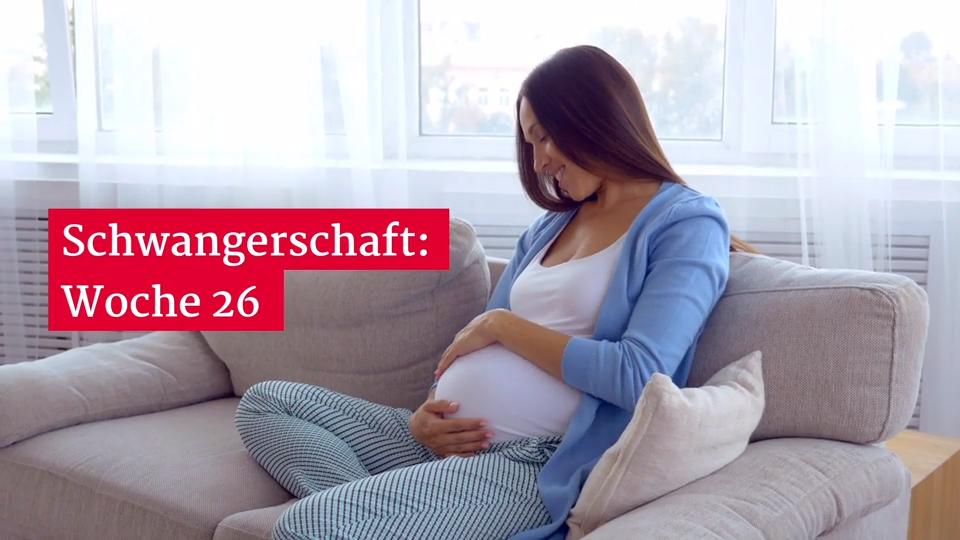 Letzte Woche des 2. Trimesters: Das passiert in der 26. Schwangerschaftswoche | RTL News