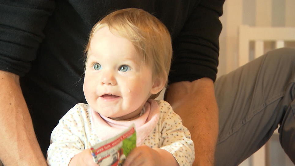 Seltene Krankheit: Mathilda leidet an Fibulaaplasie | RTL.de