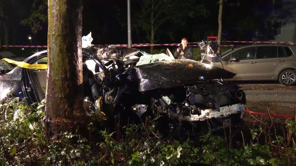 Crash in Hamburg: 6 Verletzte nach mutmaßlichem Autorennen | RTL News