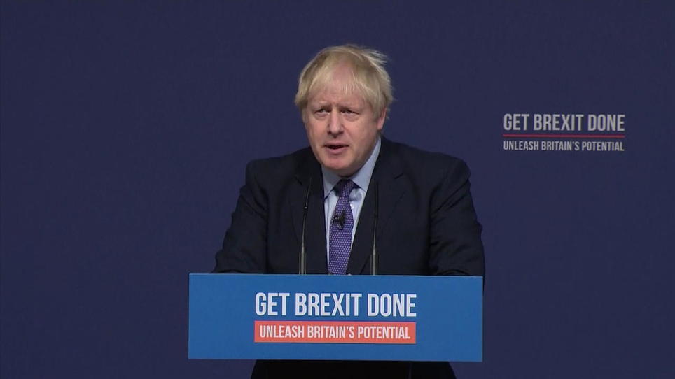 Reportage von Ulrich Oppold: Boris Johnson macht Wahlkampf | RTL News