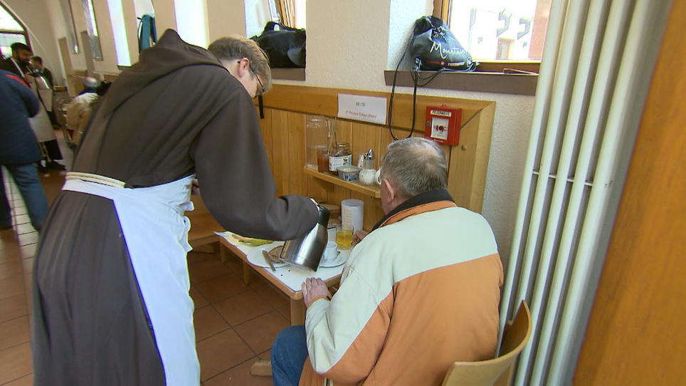 Hilfe in Zeiten der Corona-Krise: Bruder Michael im Einsatz für ...