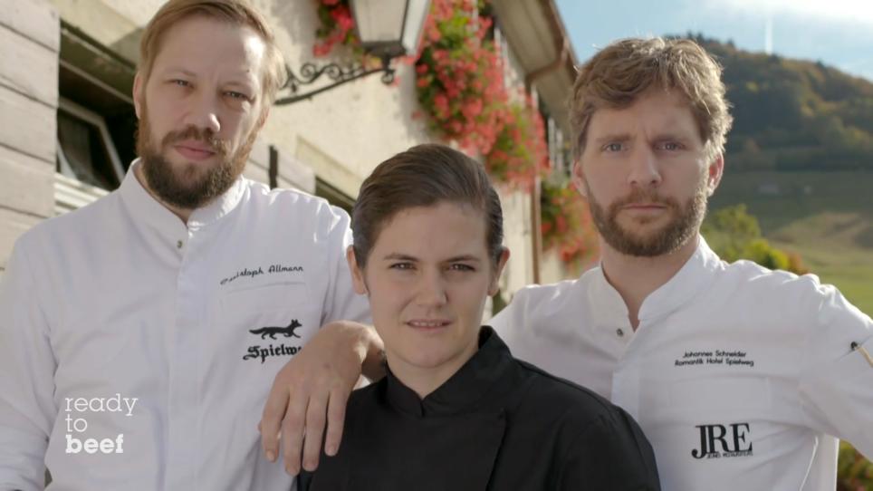 Sie treten bei "ready to beef!" an: Das ist Viktoria Fuchs mit ihrem ...