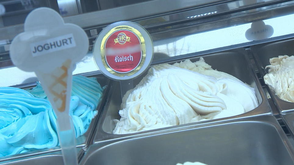 Kölsch als Eis: Kölner Eisdiele macht Bier-Eis | RTL.de