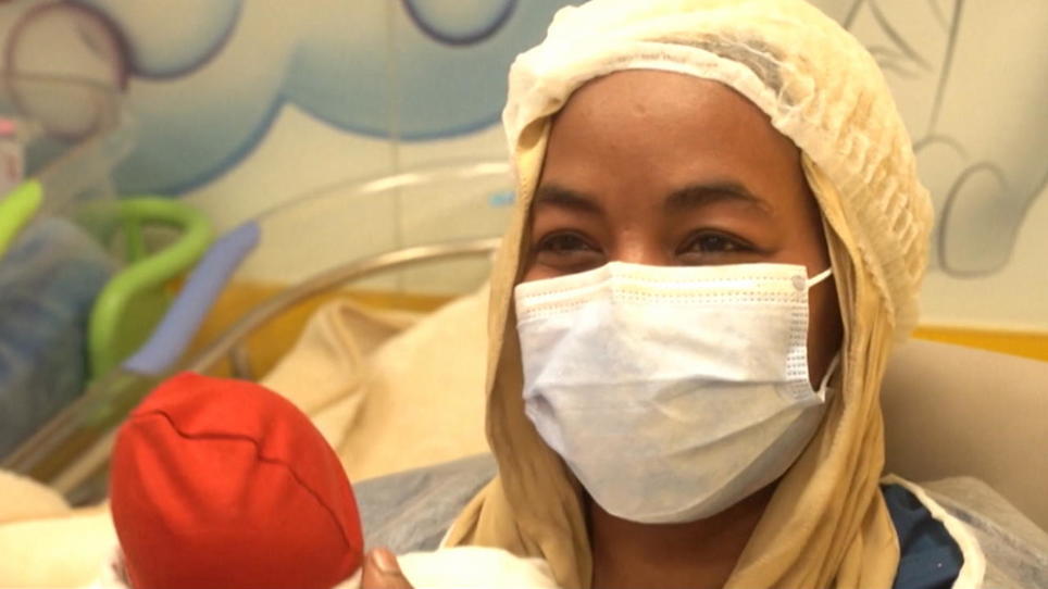 Sie brachte Neunlinge auf die Welt: Jetzt spricht die Mutter über ihre ...