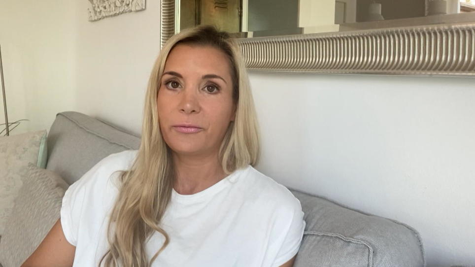 Nach ihrem schweren Autounfall: RTL Nord-Reporterin Kim Friedrichs mit ...