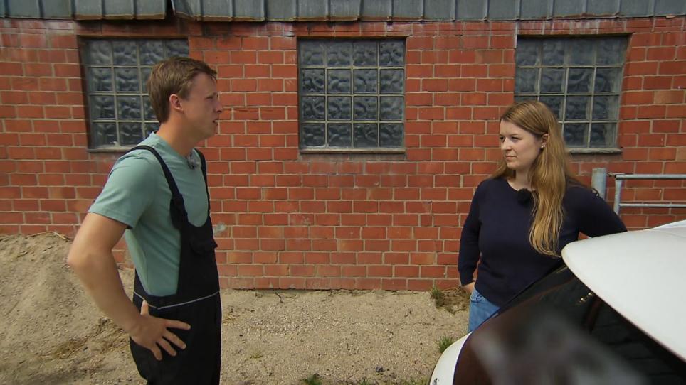 Das ging schnell!: Saskia bricht die Hofwoche bei Bauer Dirk ab | RTL.de