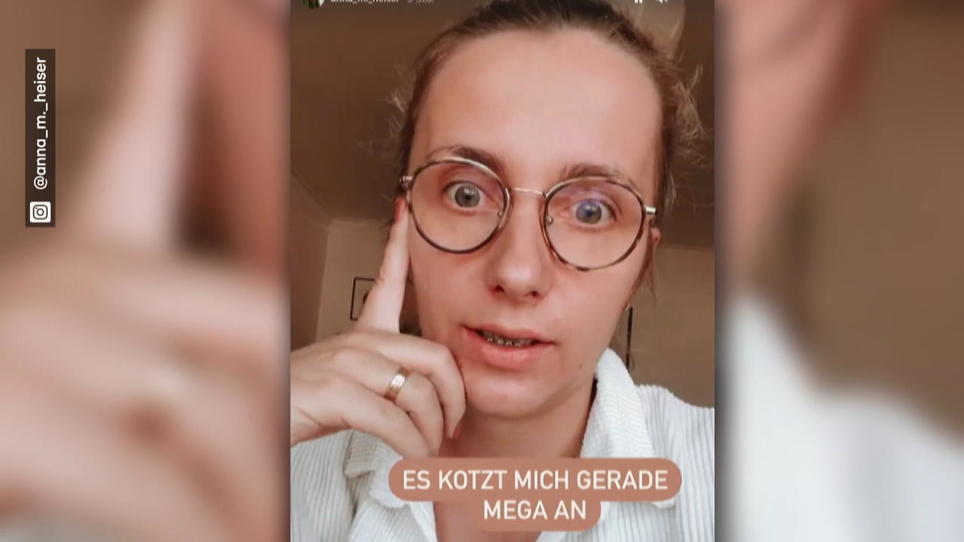 Corona-Variante wird zu Gefahr: Anna Heiser besorgt um Weihnachtsfest ...