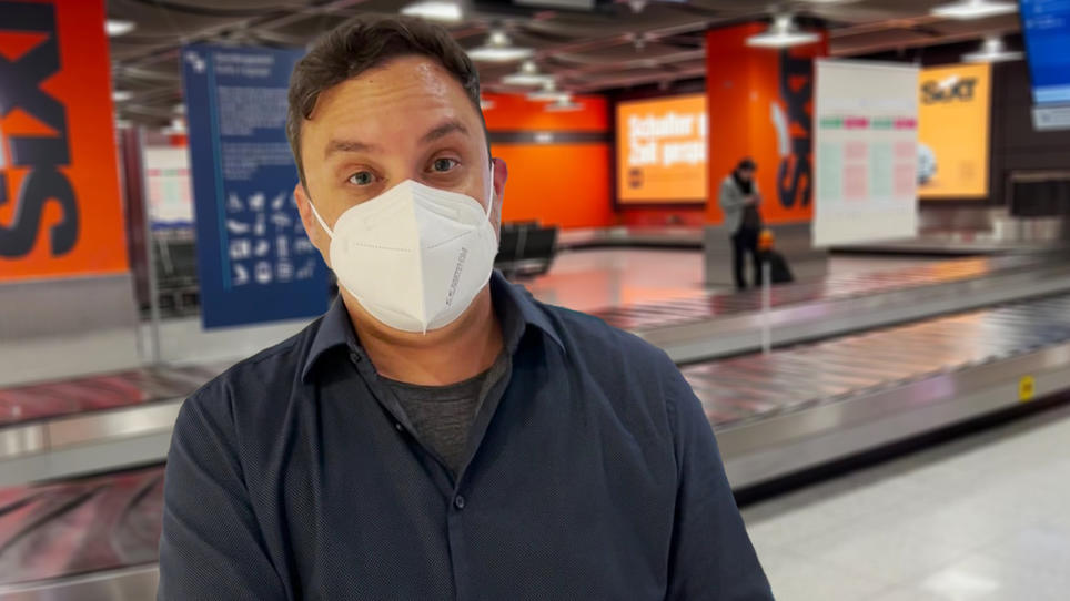 Urlaub abgebrochen wegen Omikron: RTL-Reporter Roger Saha zurück aus ...