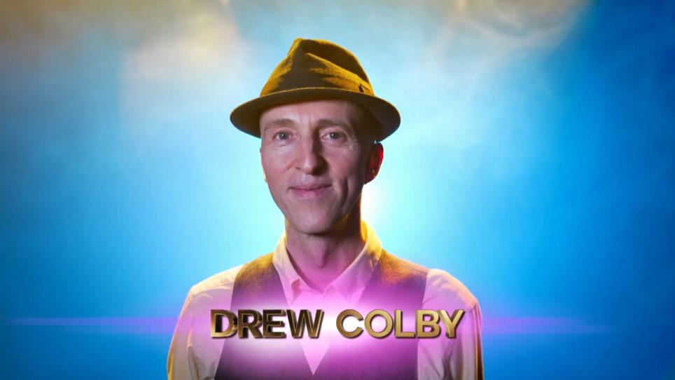 Spannendes Schattenspiel: Drew Colby zeigt seine Fingerfertigkeiten ...