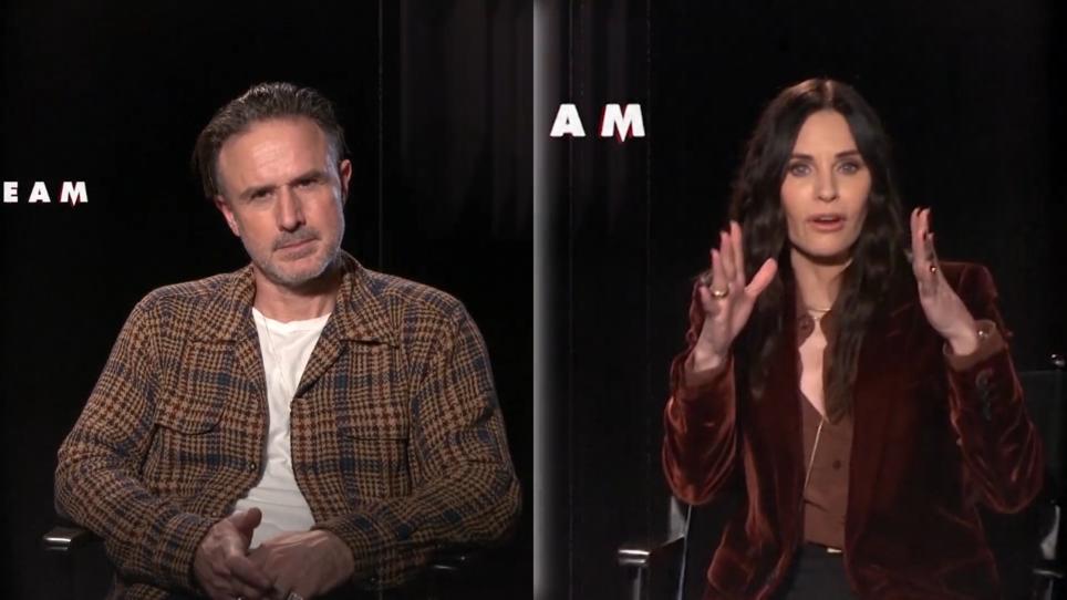 Der blanke Horror?: Dreh mit Ex: Courteney Cox & David Arquette in ...