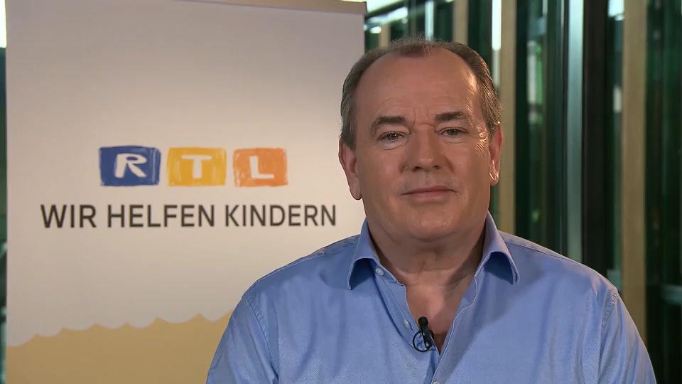 RTL Spendenmarathon unterstützt Kriegsopfer: Wolfram Kons bedankt sich ...