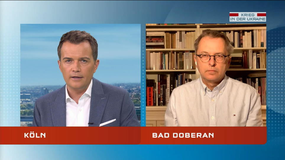 Russland-Experte Dirk Emmerich: Was bringt das Außenminister-Treffen ...