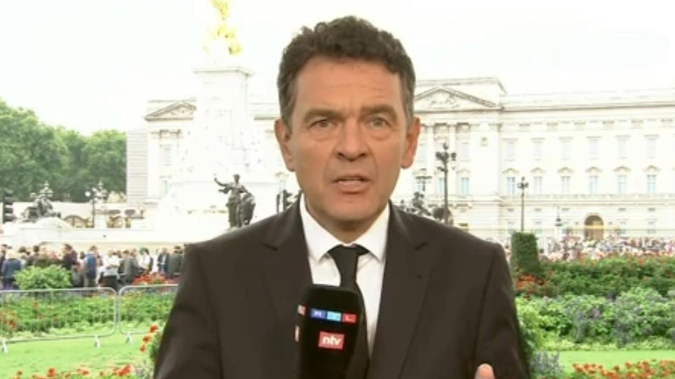RTL-Reporter Ulrich Oppold aus London: "Charles wird akzeptiert, aber ...