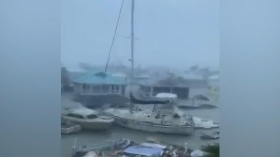 Hurrikan trifft Florida mit Wucht: "Der schlimmste Sturm, den ich je ...
