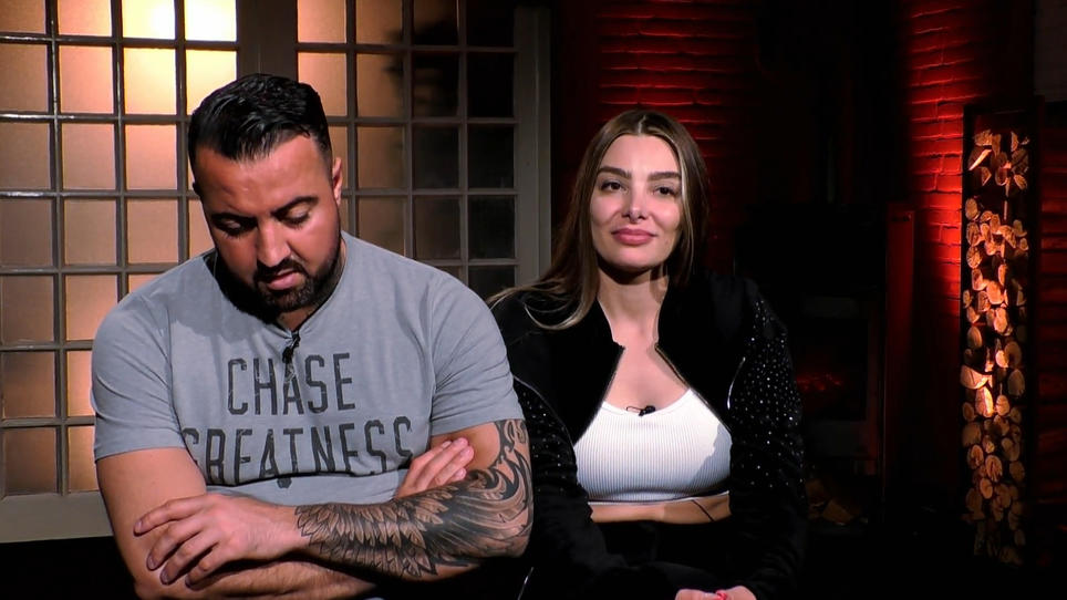 "Wir können packen": Cosimo ist nicht zufrieden mit seiner Leistung ...