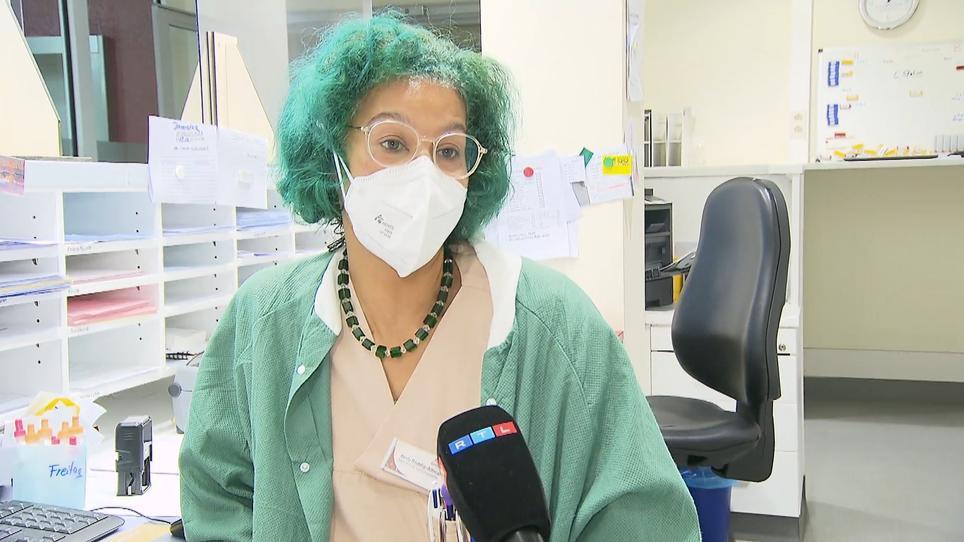 Infektionszahlen steigen wieder: Schwester Mandy berichtet aus ihrem ...