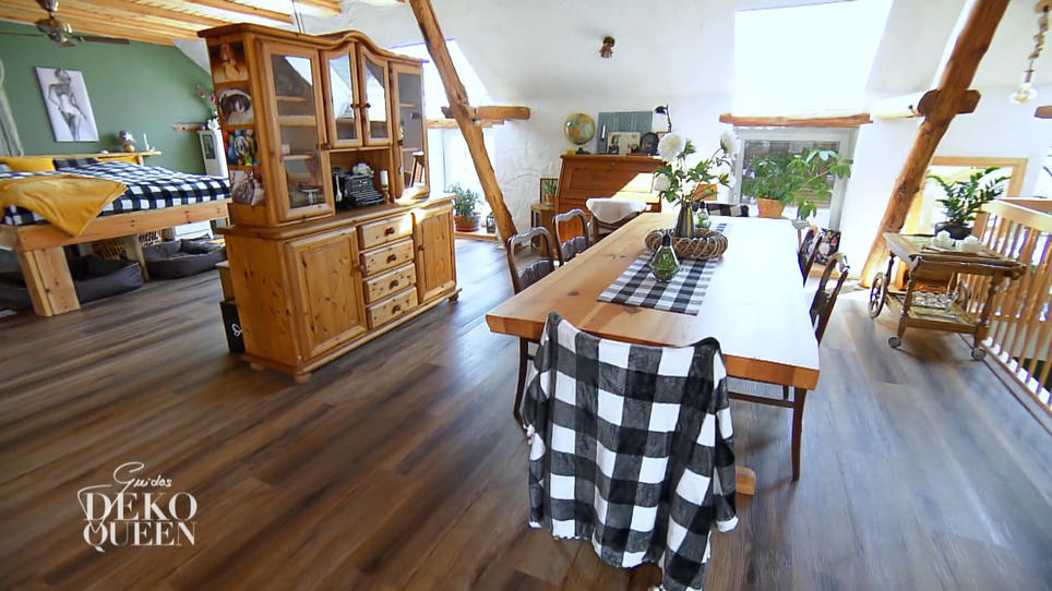 Auf 156 Quadratmetern: Ordentlich Platz für Annikas Liebe zu alten ...