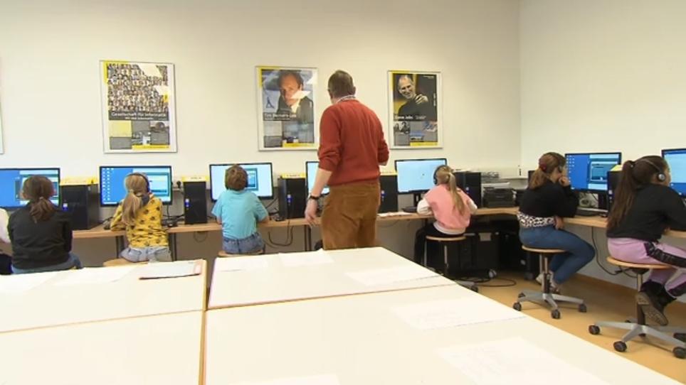 "Internet-ABC-Schule" - Wissen wie's geht!: Schüler lernen, wie sie das Internet nutzen | RTL.de
