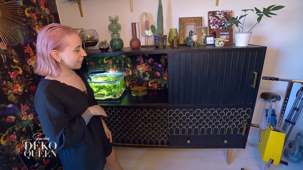 Viel selbst designt: Eva Maria zeigt gerne ihre Kreativität | RTL.de