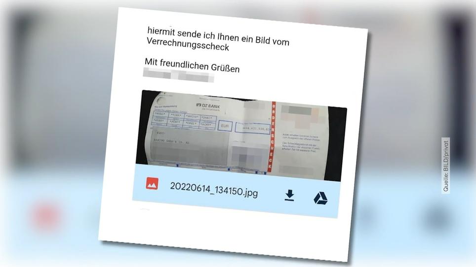 In Haribo-Packung: Mann gibt 4,6-Mio.-Scheck zurück - das ist der Dank ...