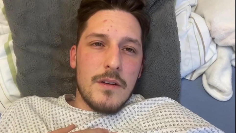 Acht-Stunden-OP: Ex-DSDS-Star Jannik Rubeck entkommt ...