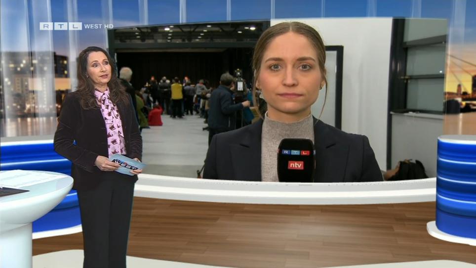 Live: RTL WEST Reporterin in Erkelenz | RTL.de