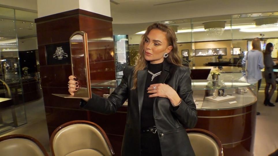 VIP News von Jens Prewo: Model Tascha Jasmin Beil im Klunker-Paradies ...