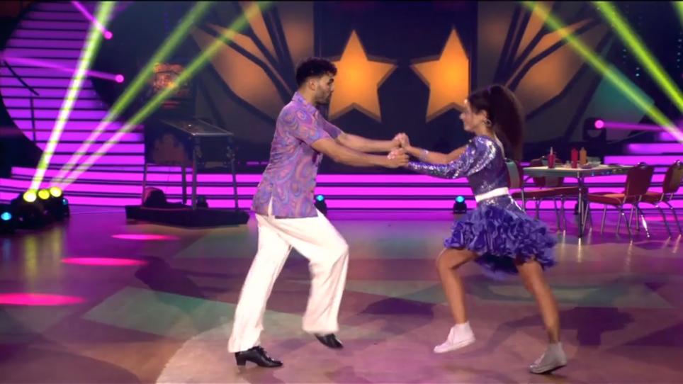Flotter Lets Dance Jive Malika Dzumaev Holt Aus Younes Zarou Alles Raus Rtlde