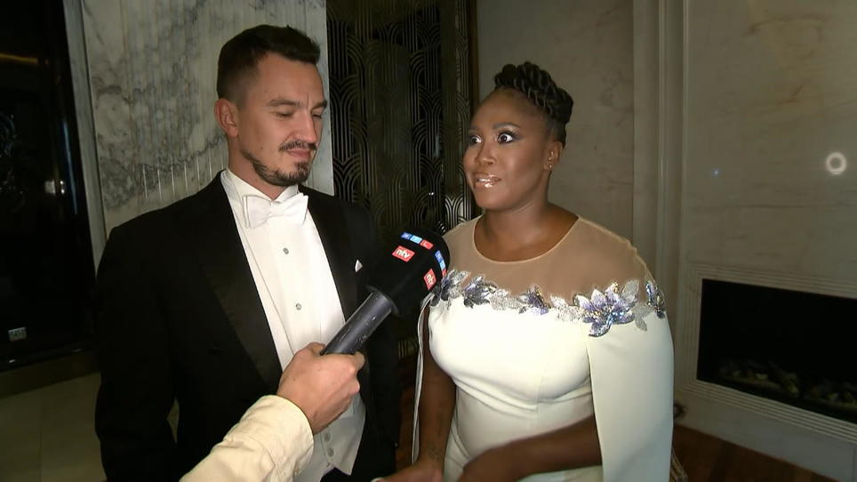 Motsi Mabuse trifft König Charles: "Let's Dance" Jurorin beim royalen ...