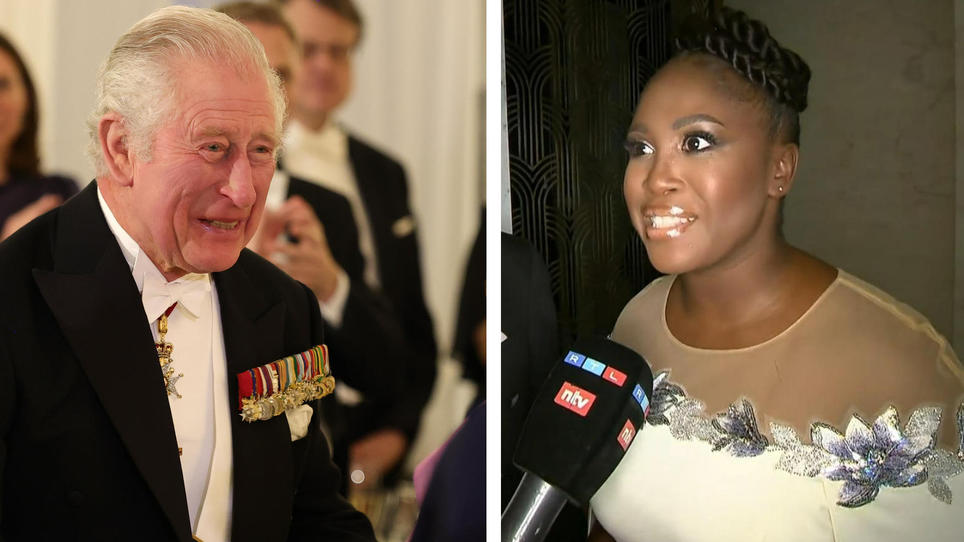 Ihr Abend mit dem König: Motsi Mabuse: Charles ist "Let's Dance"-Fan ...